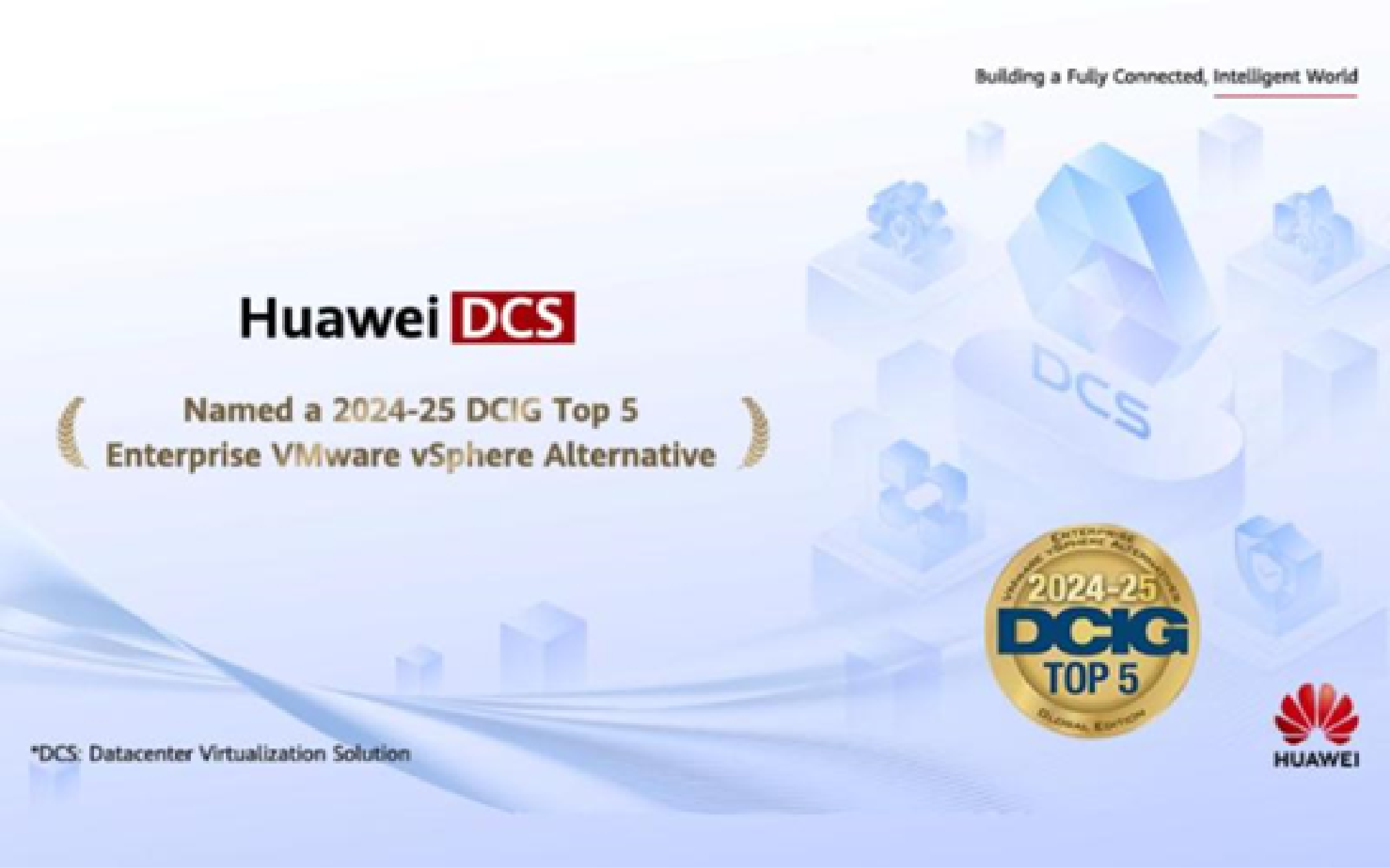 Huawei DCS Named a Leading VMware vSphere Alternative by DCIG